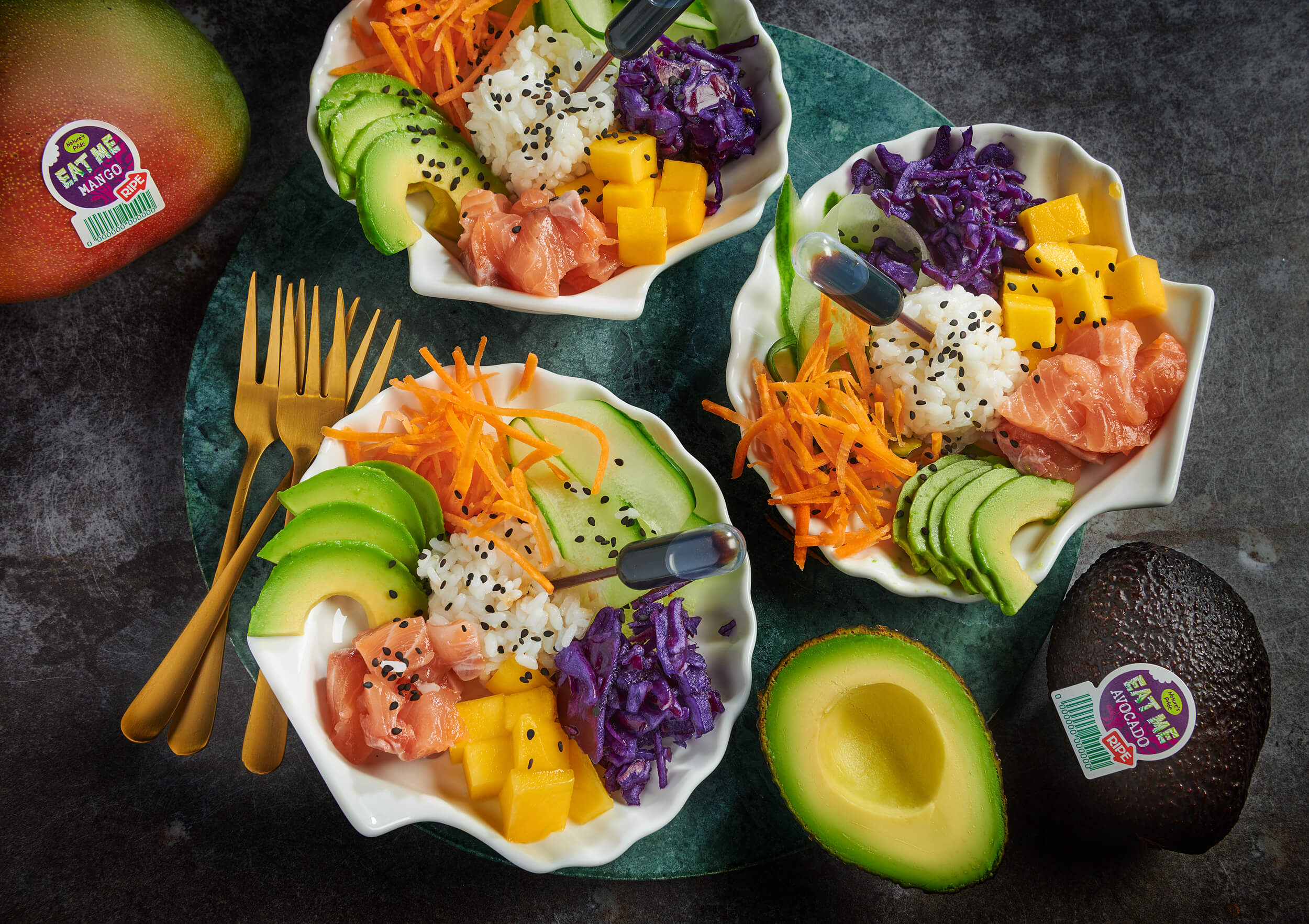 Mini poké bowl - EAT ME