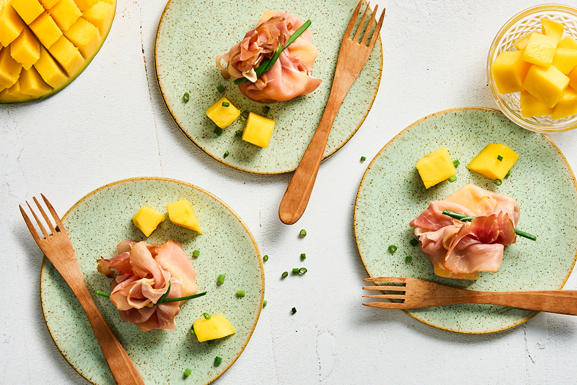 Mango met parmaham - EAT ME