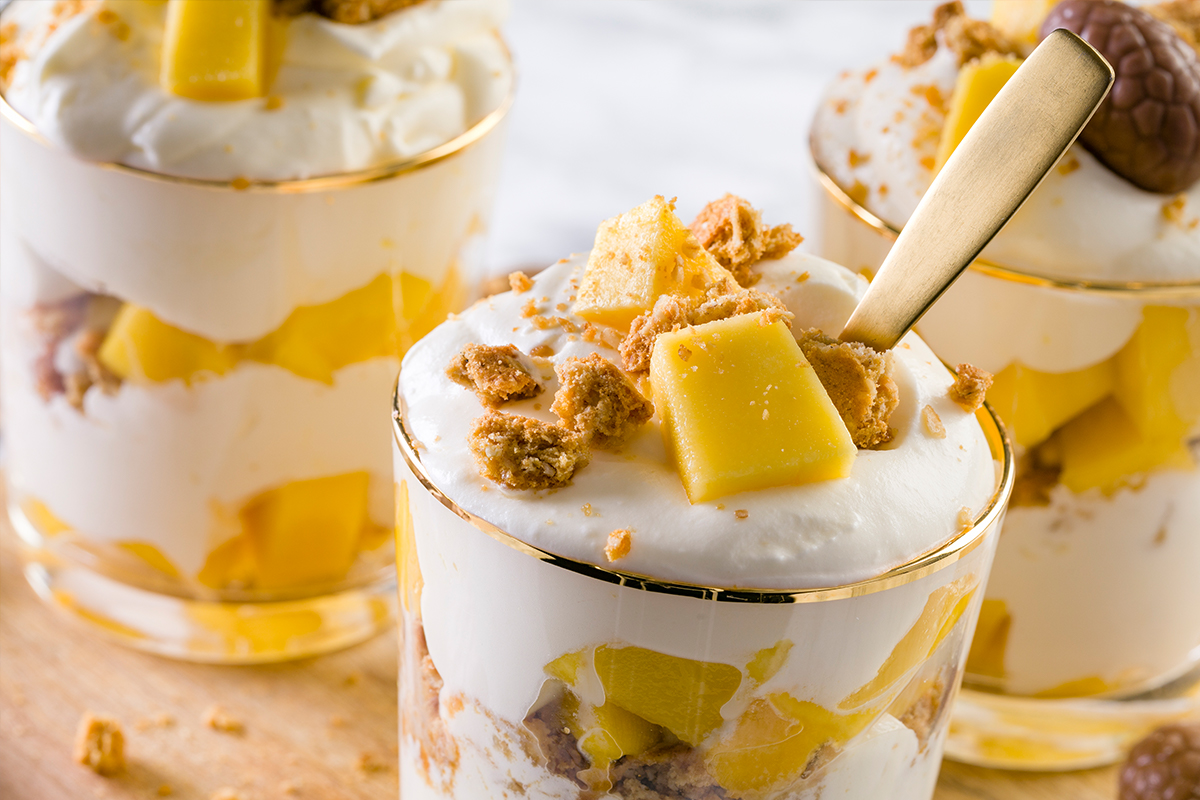 Mango trifle - EAT ME