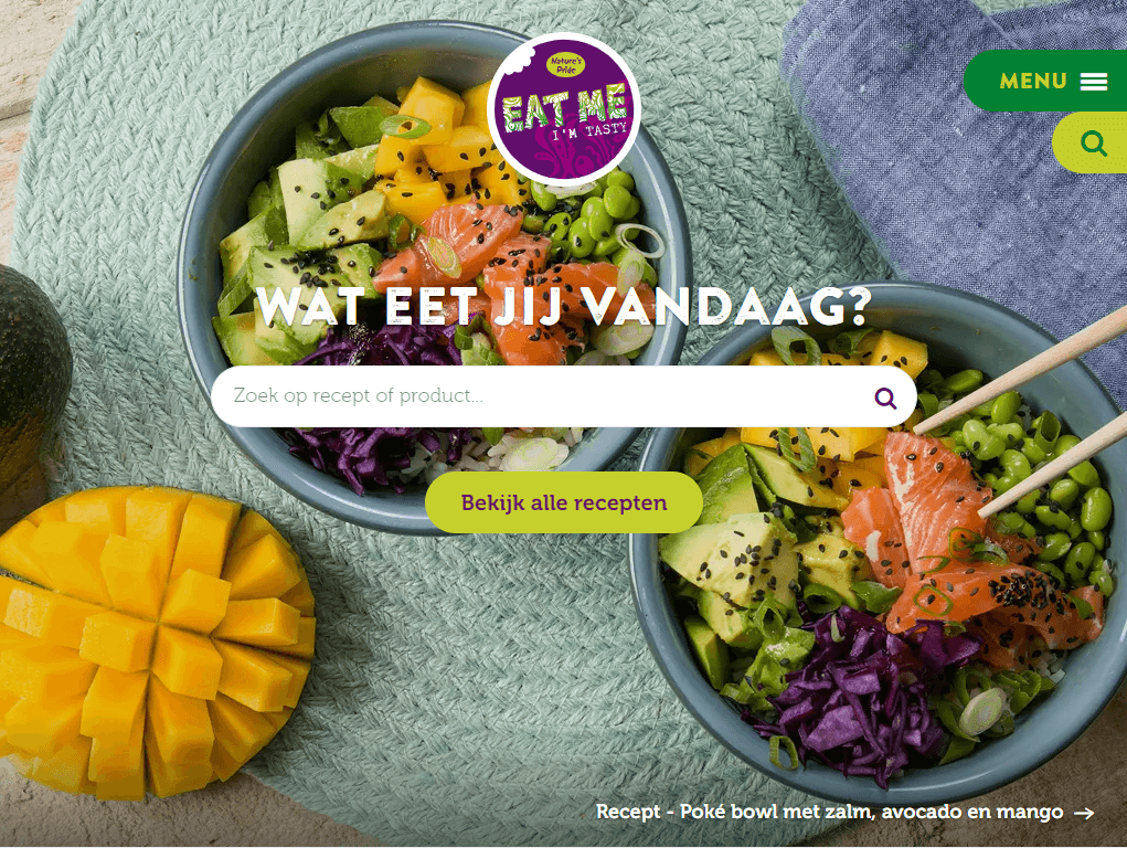 EAT ME - Unique and tasty fruit & vegetables