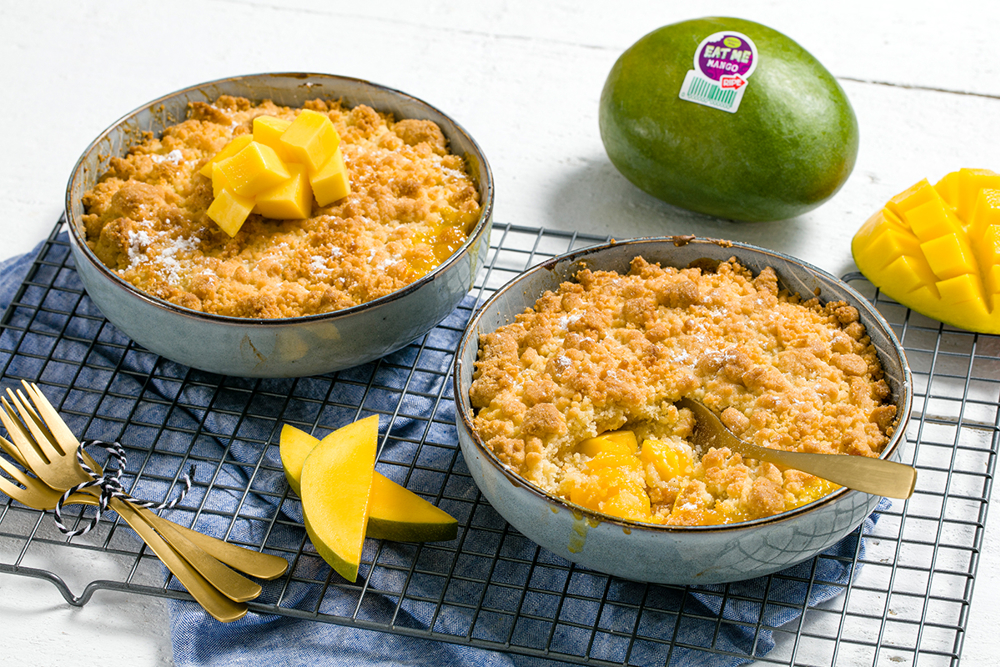 Mango crumble - EAT ME