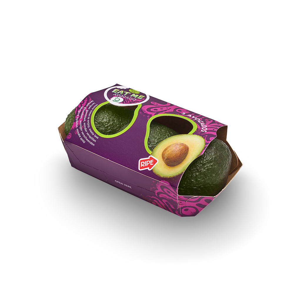 Ready to eat EAT ME avocado is available year-round– EAT ME