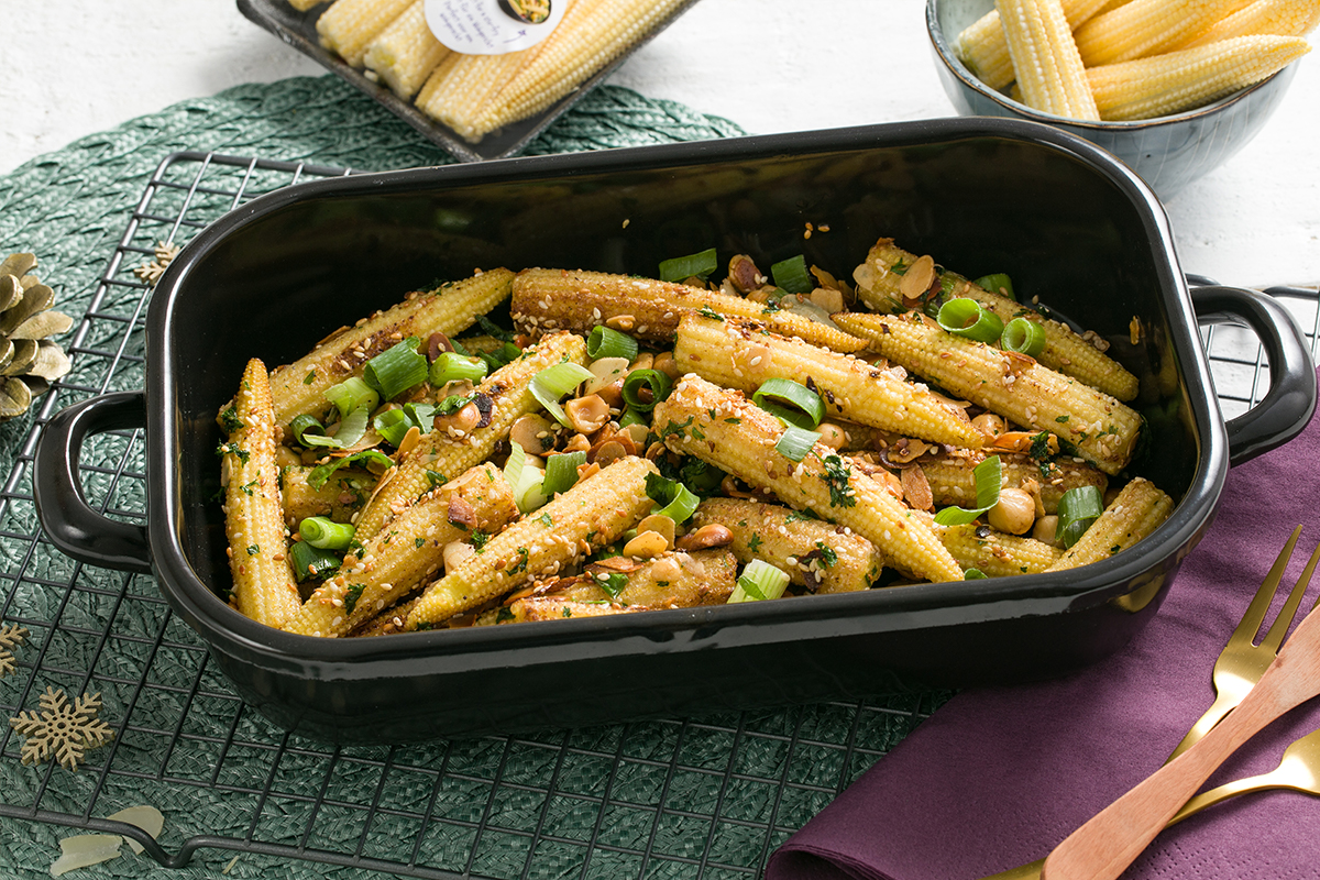 Crispy mini corn - EAT ME