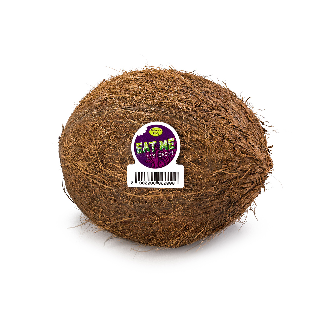 The coconut has the best flesh – EAT ME