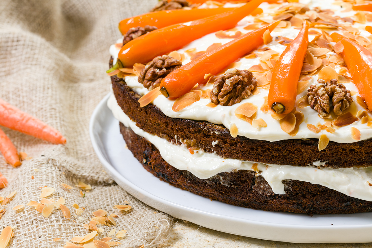 Worteltaart - EAT ME