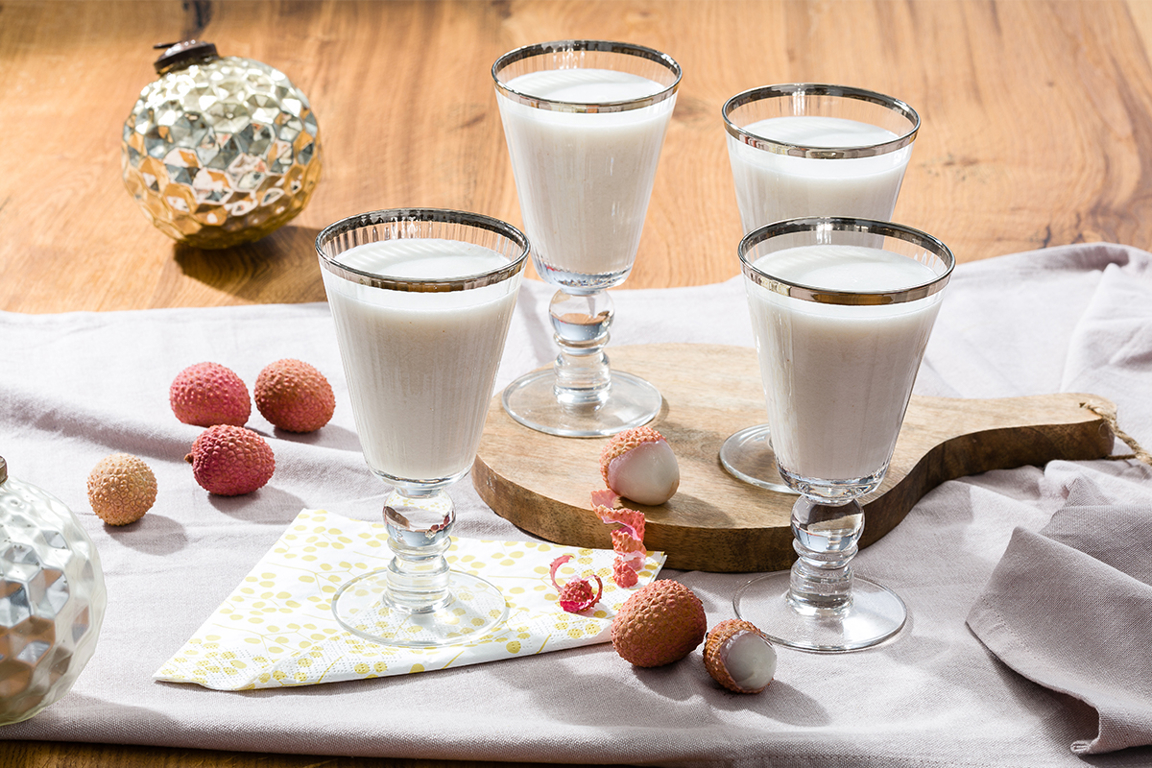 Lychee cocktail - EAT ME