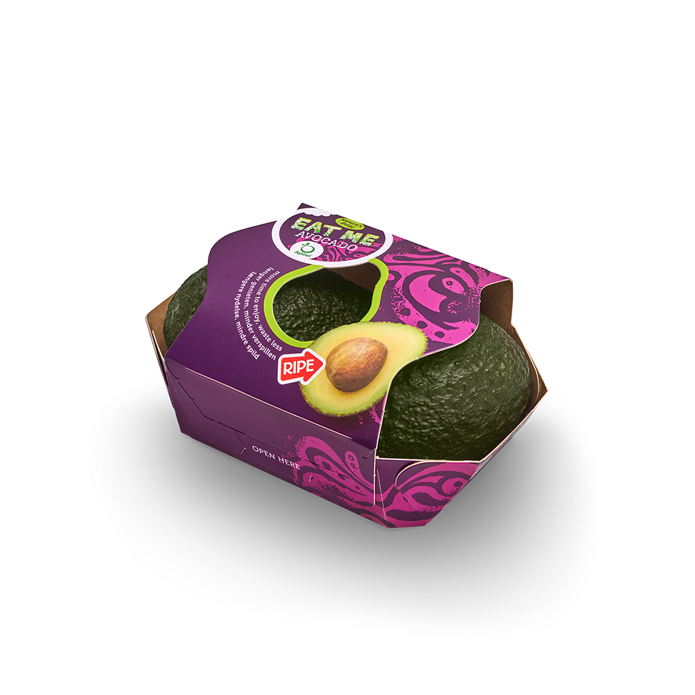 Ready to eat EAT ME avocado is available year-round– EAT ME