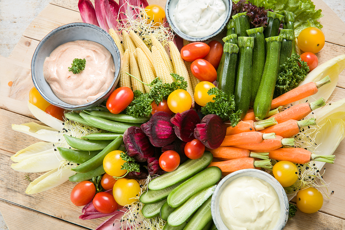 Kleurrijke crudité - EAT ME