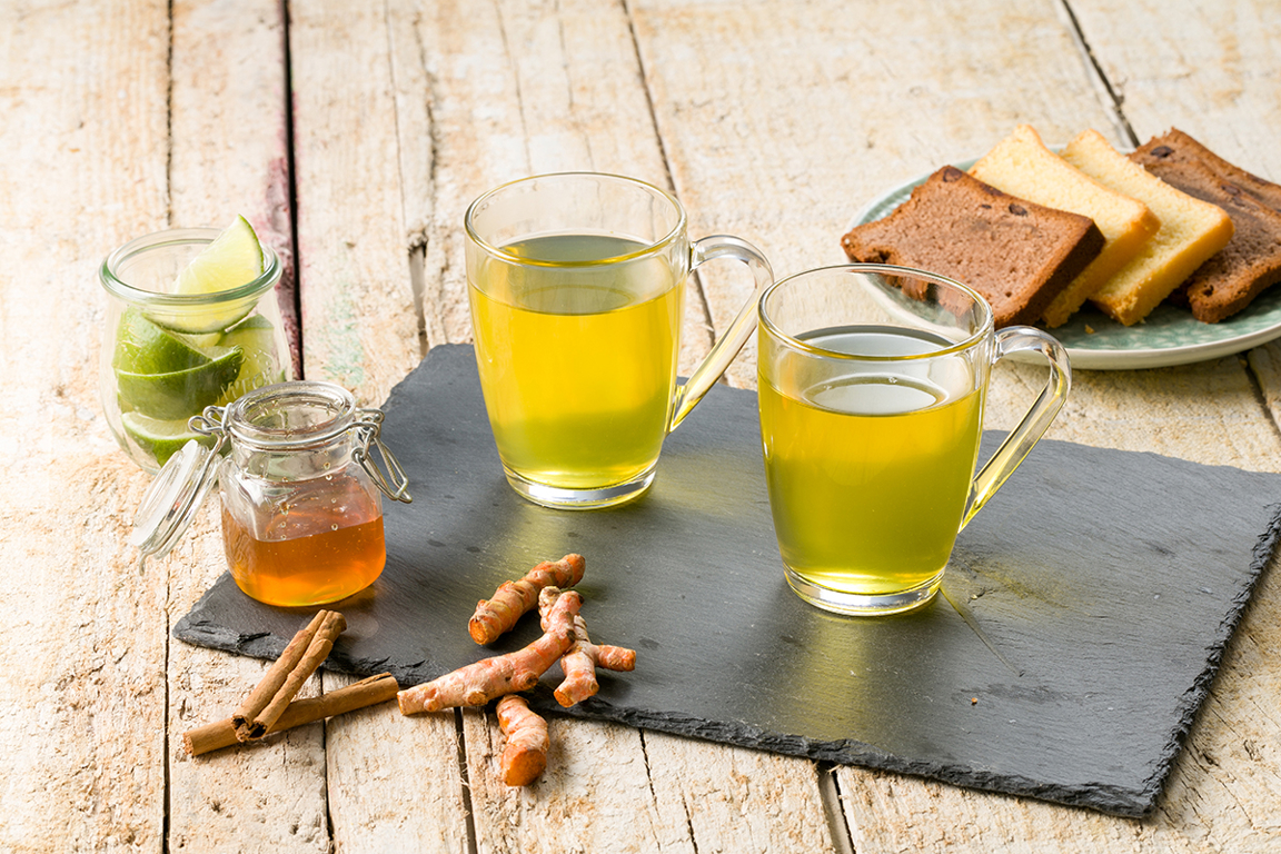 Fresh turmeric tea - EAT ME