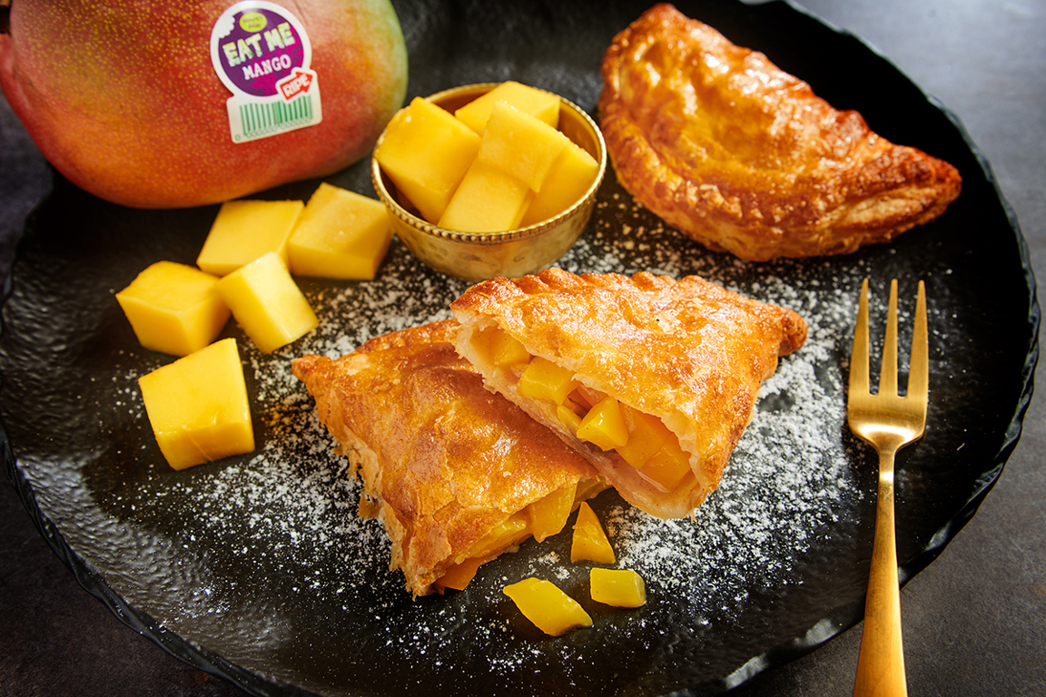 Mango apple turnovers - EAT ME