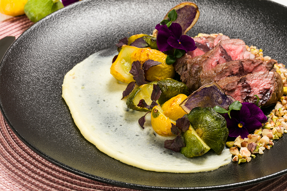 Tournedos with mini patty pans - EAT ME