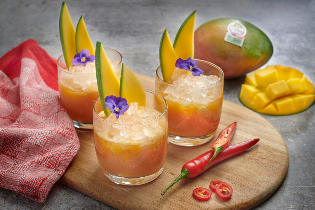 Spicy Mango Mocktail - EAT ME