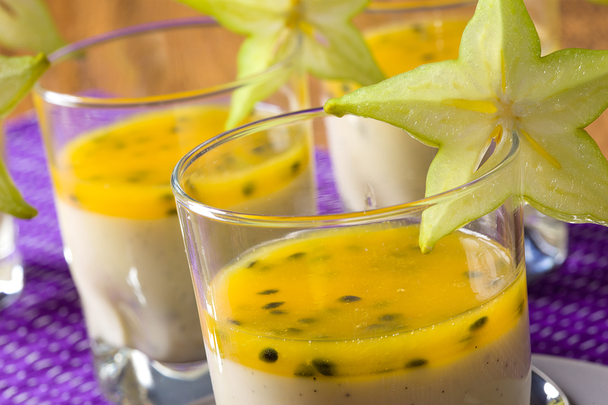 Passievruchten panna cotta - EAT ME
